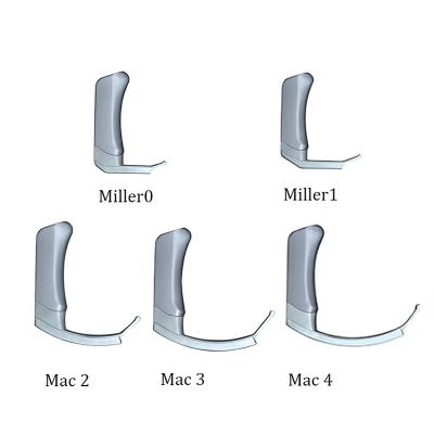 China Disposable Portable Handheld Clear Vision Convenient Operation Disposable Video Laryngoscope Camera for sale