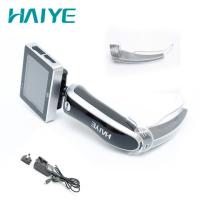 China 3 Inch TFT Color Display Portable Video Laryngoscope 350 Mins Battery Emergency Rescue for sale