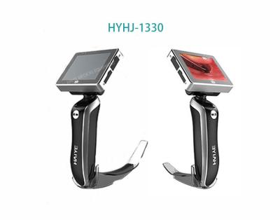 China Emergency Rescue Portable Video Laryngoscope 3 Inch Screen 2 Million Pixels Medical Stainless Steel for sale