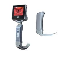 China Rigid Video Laryngoscope 3 Inch Display 2 Million Pixels Medical Grade Stainless Steel for sale