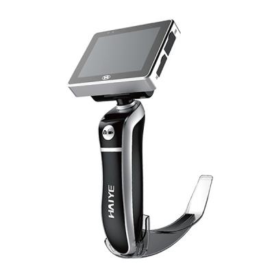 China 8G Storage Video Laryngoscope with Disposable Blades 3 Inch Screen 3400mAh Battery for sale