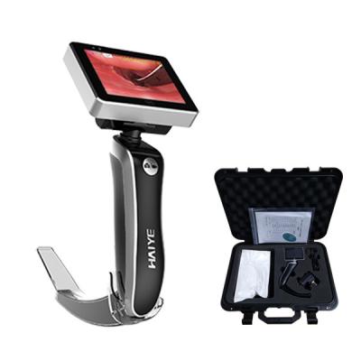China Rechargeable Neonatal Video Laryngoscope 3 Inch LCD 3400mAh Battery Intubation Endoscope for sale