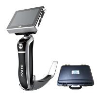 China CE Certified 8GB Storage Video Laryngoscope with Disposable Blades 3 Inch Screen for sale