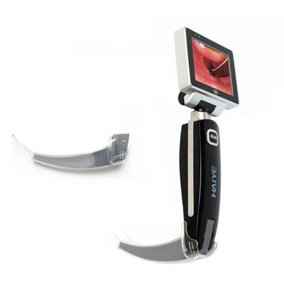 China Portable Video Laryngoscope 3 Inch LCD 3400mAh Battery for Airway Intubation for sale