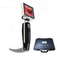 China 8GB 2 Million Pixel Medical Video Laryngoscope with Disposable Blades 3 Inch LCD Screen for sale
