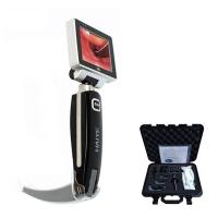 China 8GB 2 Million Pixel Medical Video Laryngoscope with Disposable Blades 3 Inch LCD Screen for sale