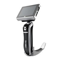 China CE Certified 3 Inch Screen Medical Video Laryngoscope 3400mAh Battery Disposable Blades for sale