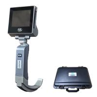 China Medical Surgical Reusable Video Laryngoscope 3 Inch Screen 300 Min Battery for Airway Intubation for sale