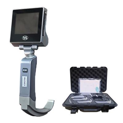 China Medical Surgical Reusable Video Laryngoscope 3 Inch Screen 300 Min Battery for Airway Intubation for sale