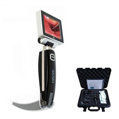 China Portable Video Laryngoscope 3 Inch LCD 3400mAh Battery for Difficult Airway Intubation for sale