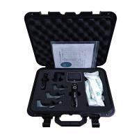 China 304 Stainless Steel Video Laryngoscope 3 Inch Display 350 Mins Battery Medical Device for sale