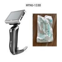 China Anti Fog Fiber Optic Video Laryngoscope 3.0 Inch HD 1280x720 USB Medical Visual Intubation for sale