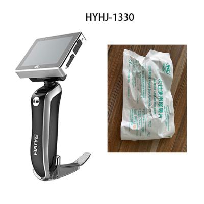 China Anti Fog Fiber Optic Video Laryngoscope 3.0 Inch HD 1280x720 USB Medical Visual Intubation for sale