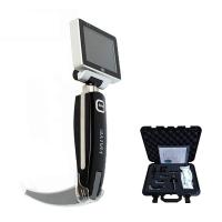 China 304 Stainless Steel Reusable Video Laryngoscope 3.0 Inch Screen 3400mAh Battery for ICU Emergency for sale