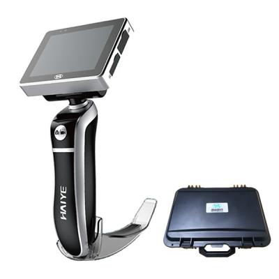 China Medical Video Laryngoscope 3 Inch Screen 2 Million Pixel 8GB All-in-one with Disposable Blades for sale