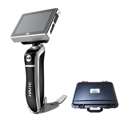 China 3 Inch HD Screen Portable Disposable Video Laryngoscope For Simulation Practice for sale