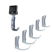 China Anti Fog Reusable Video Laryngoscope 3 Inch LCD 3400mAh Battery Power 2W for sale
