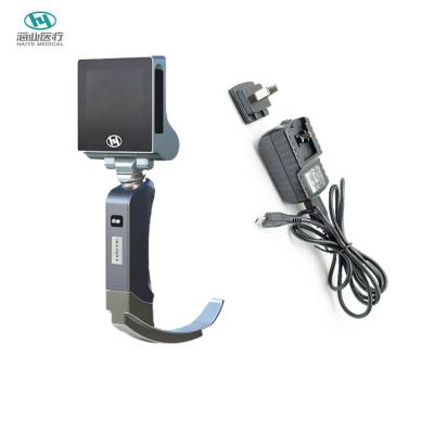 China Portable Video Laryngoscope 3000 Lux Brightness Lithium Ion Battery 3.0 Inch LCD Display for sale