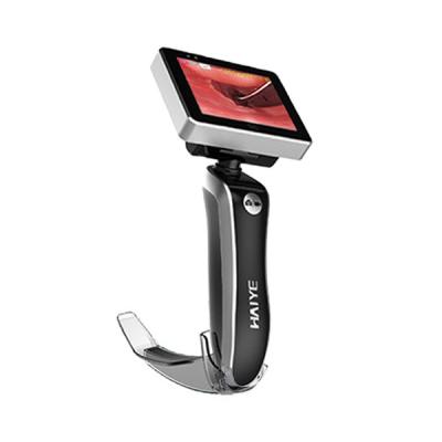China Visual Laryngoscope Emergency Airway Intubation Device 3 Disposable Blades T1 T2 T3 350min Battery for sale