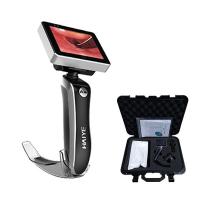 China Visual Laryngoscope Emergency Airway Intubation Device 3 Disposable Blades T1 T2 T3 350min Battery for sale