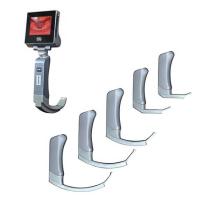 China Reusable Video Laryngoscope 3.5 Inch LCD 32GB CMOS for Difficult Airway Intubation for sale