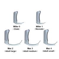 China 70 Degree 5 Blades Visual Laryngoscope For Different Oral Structure CE for sale