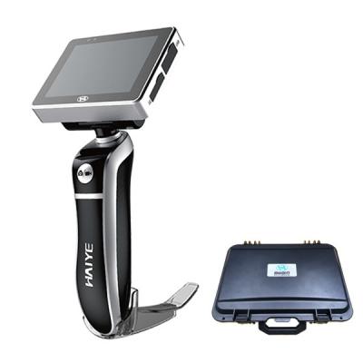 China CE HD 8GB Portable Disposable Video Laryngoscope For Simulation Practice for sale