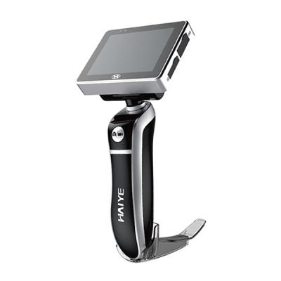 China 3.0 Inch HD Screen 8GB Portable Surgical Video Laryngoscope for Difficult Airway Intubation for sale