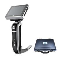 China 3.0 Inch HD Screen 8GB Portable Surgical Video Laryngoscope for Difficult Airway Intubation for sale