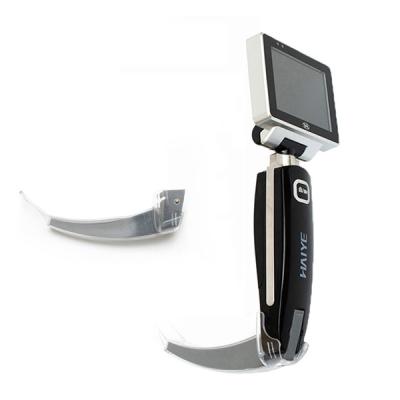 China Endo Anesthesia Surgical Video Laryngoscope 3 Disposable Blades 3 Inch LCD 3400mAh for sale