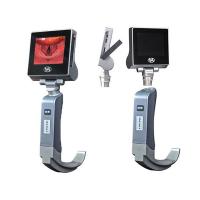 China CMOS Rigid Video Laryngoscope 3.0 Inch Display 5 Reusable Blades 1280x720 HD for sale