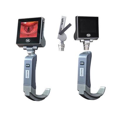 China CMOS Rigid Video Laryngoscope 3.0 Inch Display 5 Reusable Blades 1280x720 HD for sale
