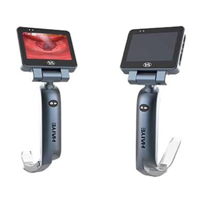 China Haiye Video Laryngoscope 3.5 Inch LCD Touch Screen 2368x1296 Resolution Disposable Blades for sale