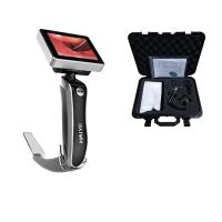 China 1280 x 720 Carema Resolution Waterproof LED Light Source Disposable Video Laryngoscope for sale