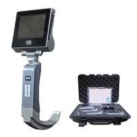 China CE Certified Video Laryngoscope 3 Inch LCD 3400mAh Rechargeable for ICU NICU CCU for sale
