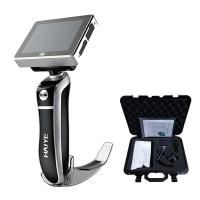 China CE Certified 3 Inch Screen Video Laryngoscope Disposable Blade 3400mAh Battery for sale
