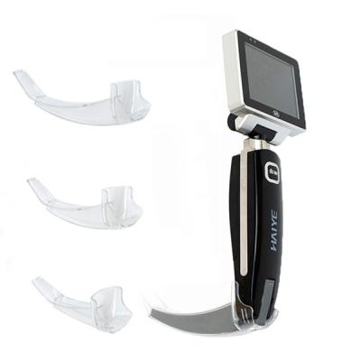 China Disposable Blade Video Laryngoscope HYHJ-1320 for Adult Pediatric Neonate Intubation for sale