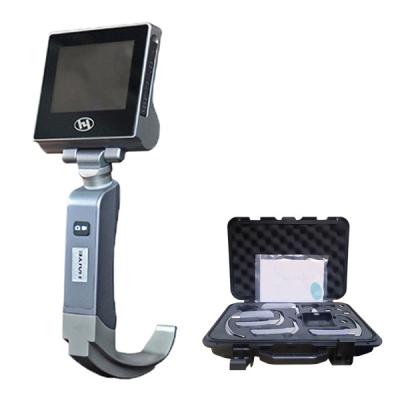 China 3 Inch Disposable Blade Video Laryngoscope 1280x720 HD for Medical Anesthesia Intubation for sale