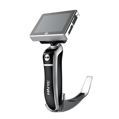 China Rechargeable Neonatal Video Laryngoscope 3 Inch LCD 3400mAh Battery Intubation Endoscope for sale