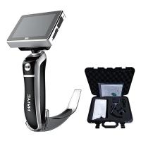 China Rechargeable Neonatal Video Laryngoscope 3 Inch LCD 3400mAh Battery Intubation Endoscope for sale