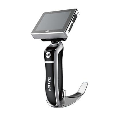 China FDA Certified Micro USB Video Laryngoscope 3 Inch Screen 32GB for Airway Intubation for sale