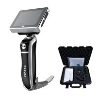 China FDA Certified 3 Inch TFT Display Medical Video Laryngoscope with Disposable Blades 350 Min Battery for sale