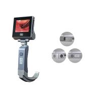 China Stainless Steel Reusable Video Laryngoscope 3.0 Inch Screen 3400mAh Battery CE FDA for sale