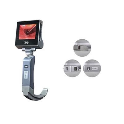 China HD Portable USB Video Laryngoscope Adult Pediatric Reusable Blades 2MP Camera for sale