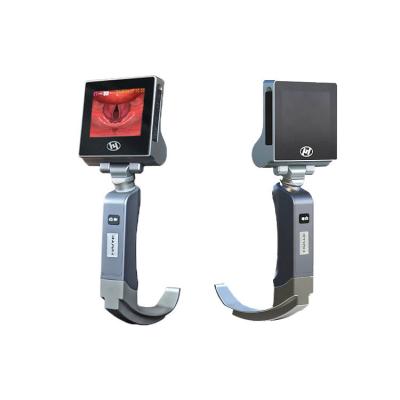 China Stainless Steel Reusable Video Laryngoscope 3.0 Inch Screen 3400mAh Battery CE FDA for sale