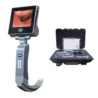 China 3 Inch Full View Video Laryngoscope 5 Reusable Blades 3400mAh Battery for sale