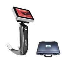 China Portable Video Laryngoscope with AV Output Function For Airway Intubation for sale