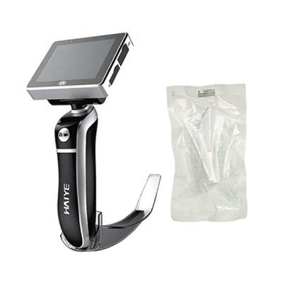 China Rechargeable All-In-One Video Laryngoscope Intubation Endoscope 1060hpa 3 Inch LCD for sale