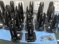 China Three Lenses Medical Video Laryngoscope 350min Battery 3 Inch Display for sale