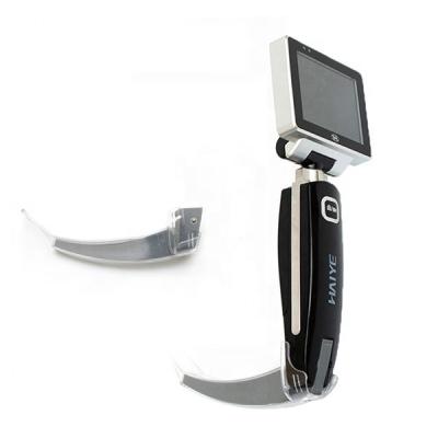 China Disposable Video Laryngoscope 2MP HD 1280x720 for Tracheal Intubation 3 Blade Sizes for sale